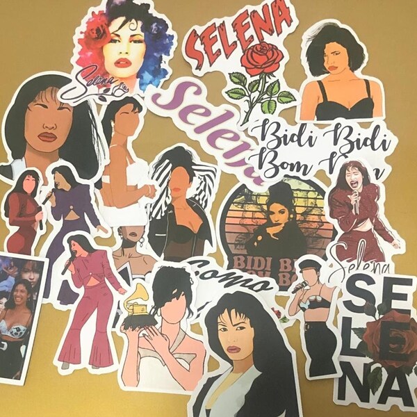 Selena Quintanilla - Etsy