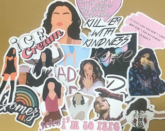 Selena Gomez Stickers - Etsy
