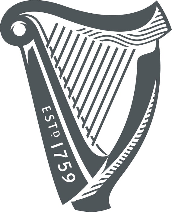 Guinness Harp Vector