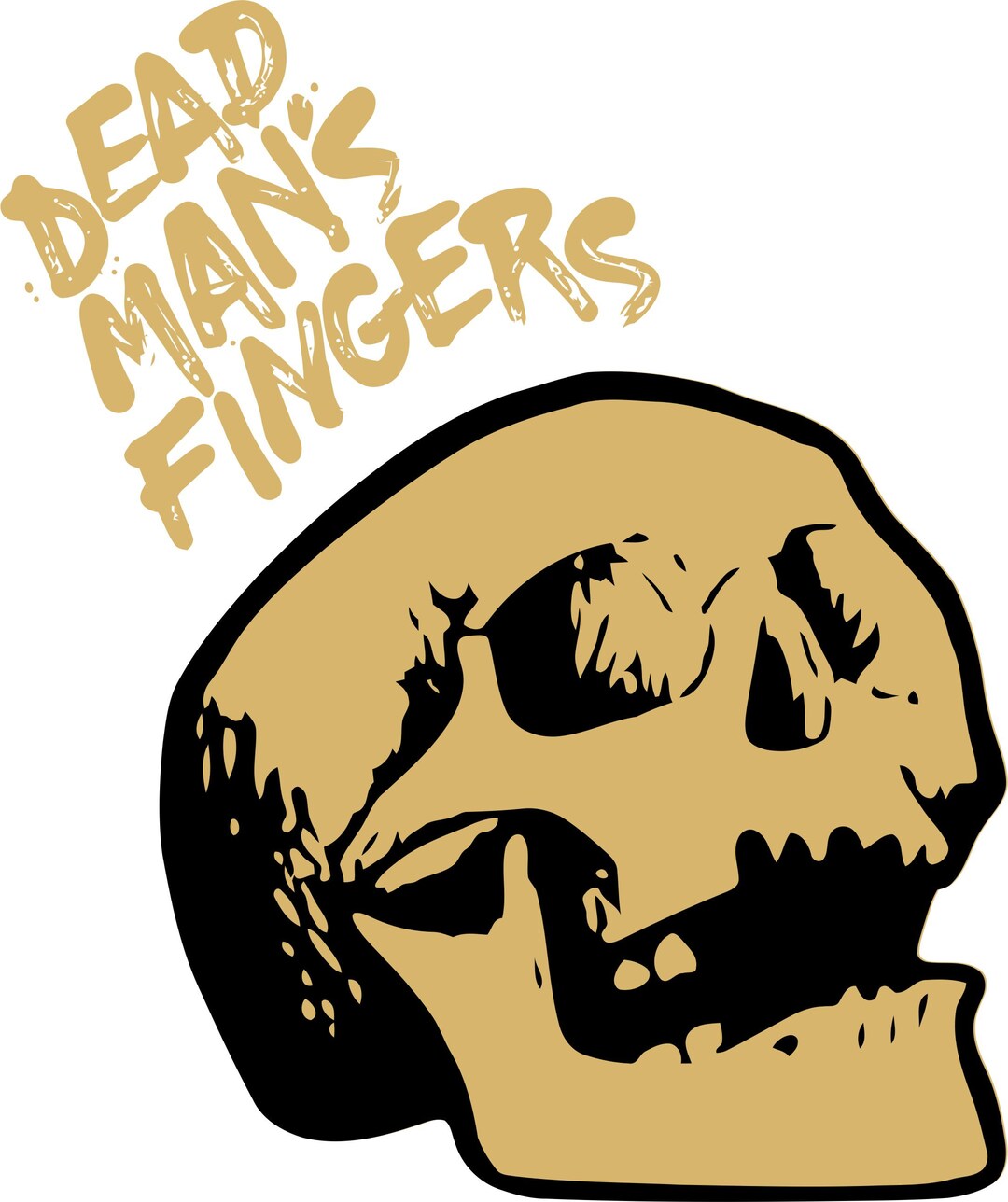 Extra Large Dead Mans Finger Decal Sticker ,bar, Wall Mancave - Etsy