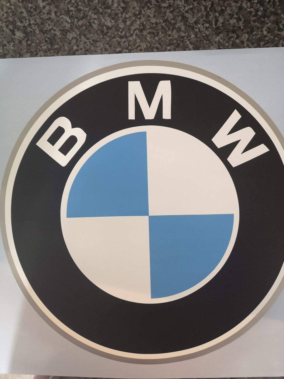 BMW Car Decal Vinyl Sticker Man Cave Bar Mirror Wall Wood Et - Etsy