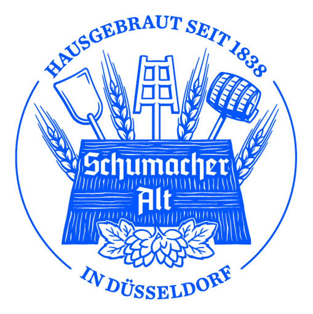 Schumacher Alt Decal Sticker Man Cave Bar Window Ect - Etsy