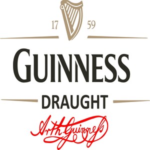 LARGE GUINNESS DRAUGHT Decal Sticker Ideal for Bar Mancave Keg Wall Ect ...