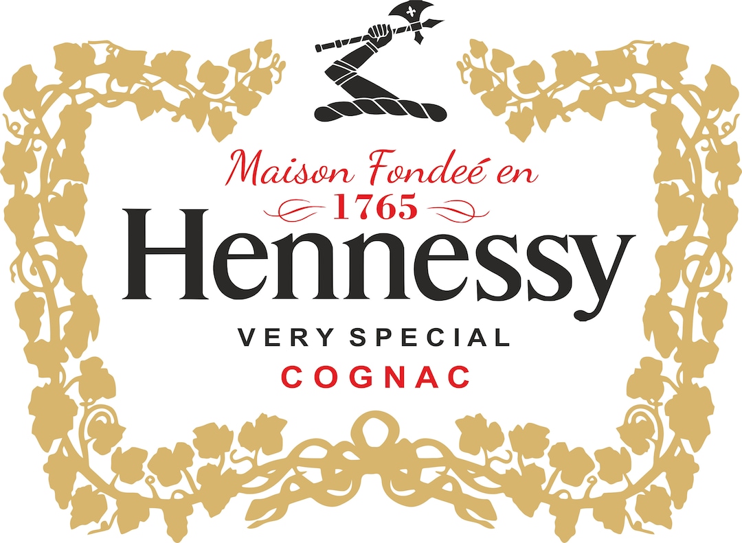 Extra Large Hennessey Whiskey Decal Sticker Mancave, Bar - Etsy UK