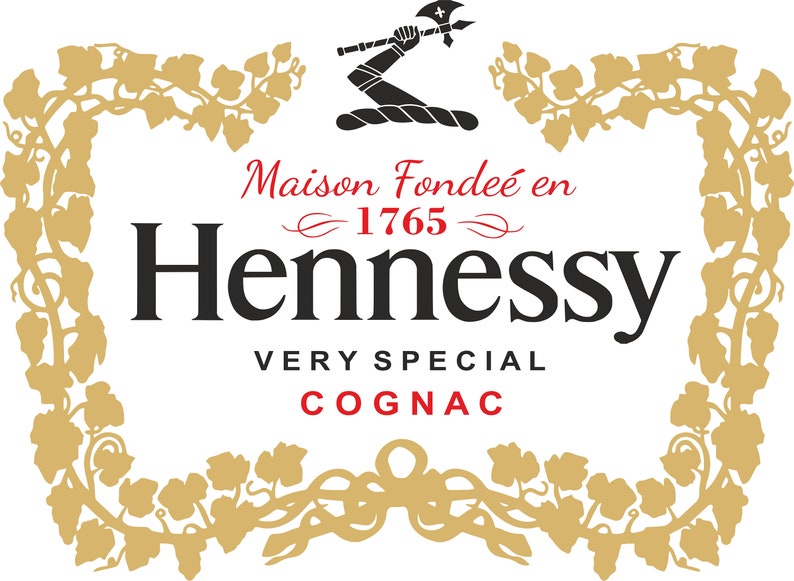 Extra Large Hennessey Whiskey Decal Sticker Mancave, Bar - Etsy UK
