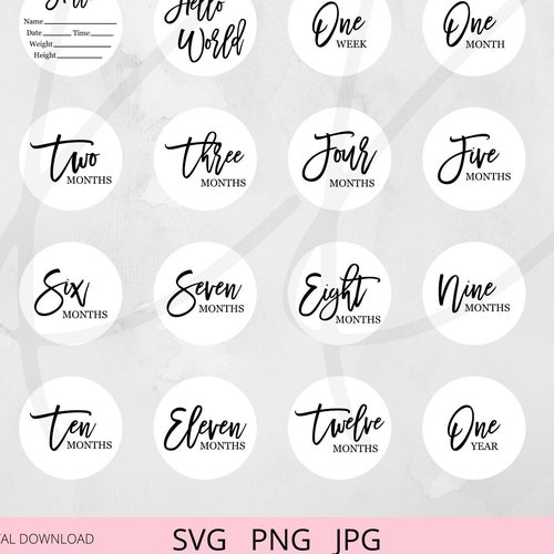 Calendar SVG File - Etsy