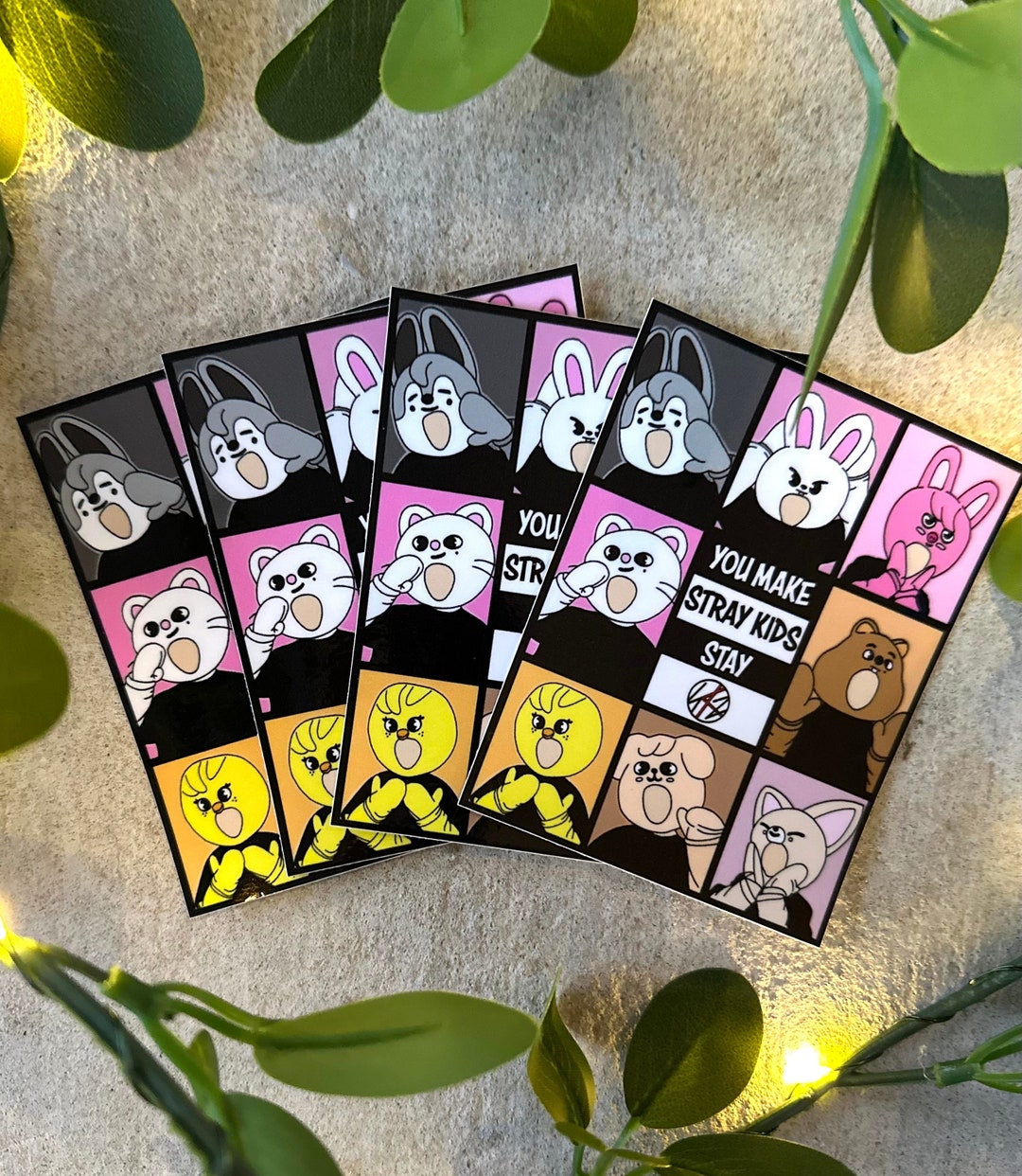 Skzoo Costume Sticker - Etsy