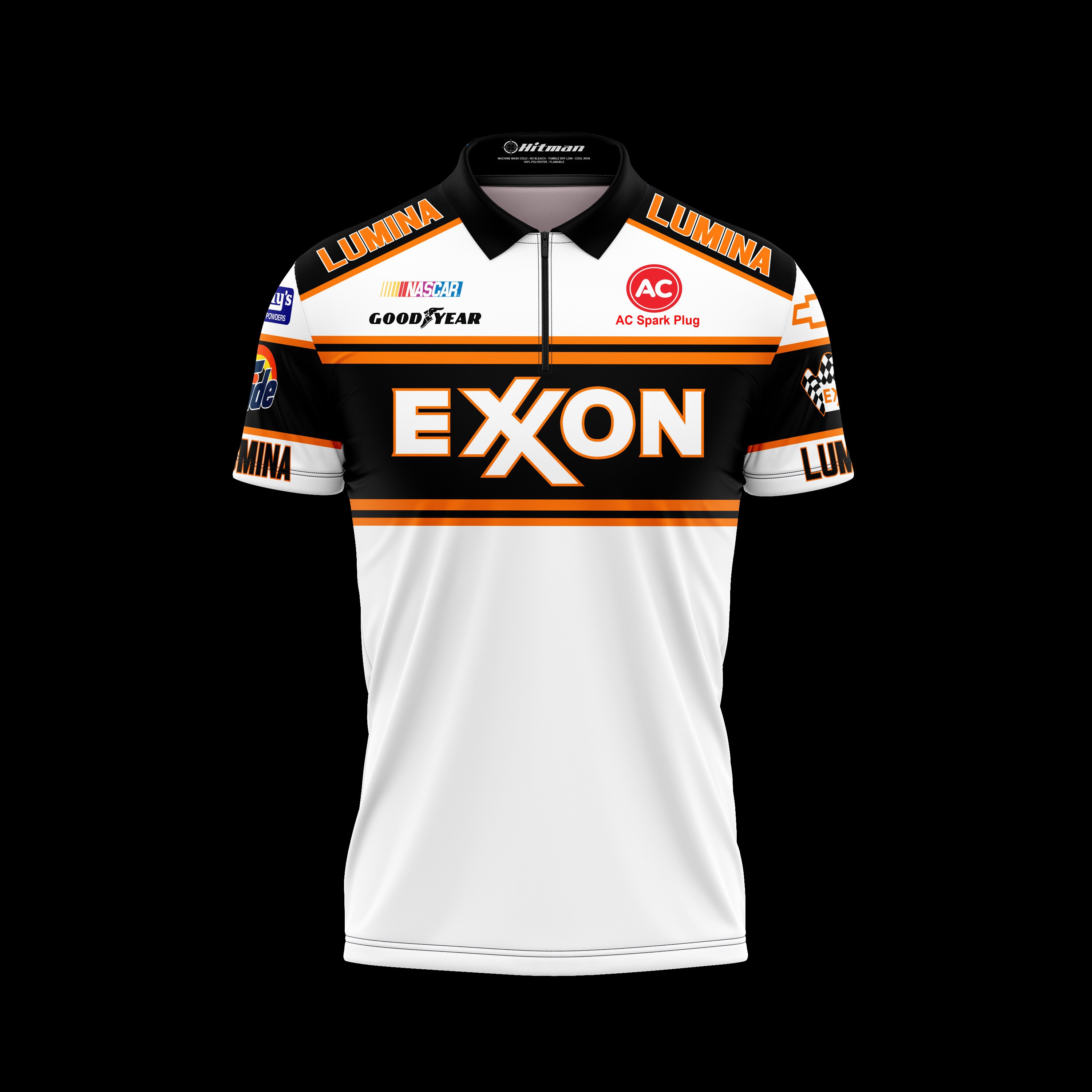 Rowdy Burns Exxon Replica Crew Shirt Days of Thunder - Etsy