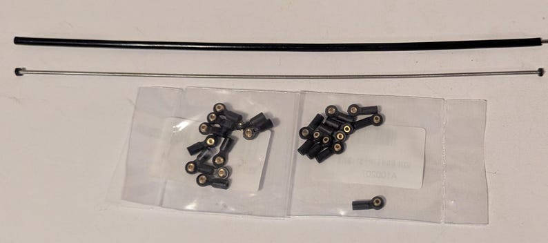 SCX24 Bendy PTFE Link Kit DIY Double Bend - Etsy