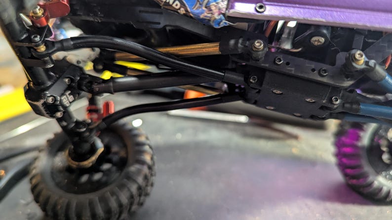 SCX24 Bendy PTFE Link Kit DIY Double Bend - Etsy