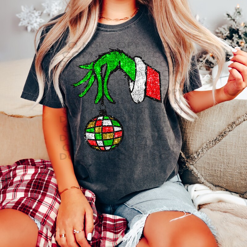 Preppy Grinch - Etsy