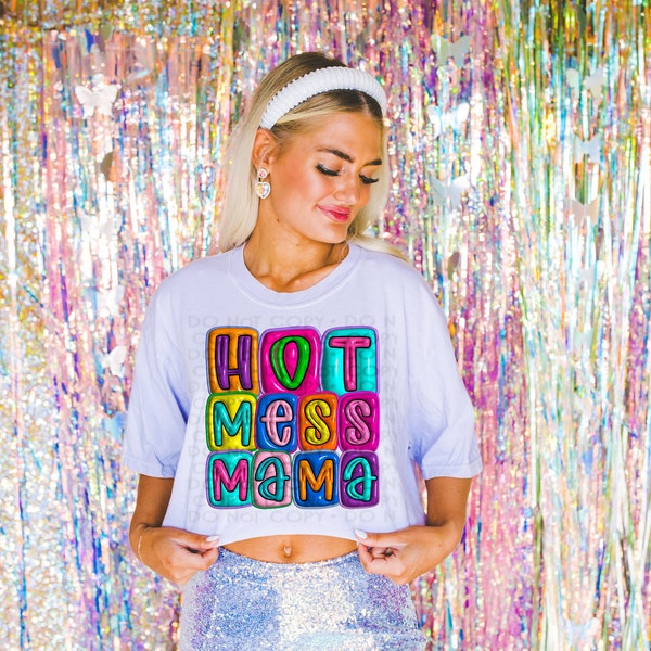 Hot Mess Shirt - Etsy