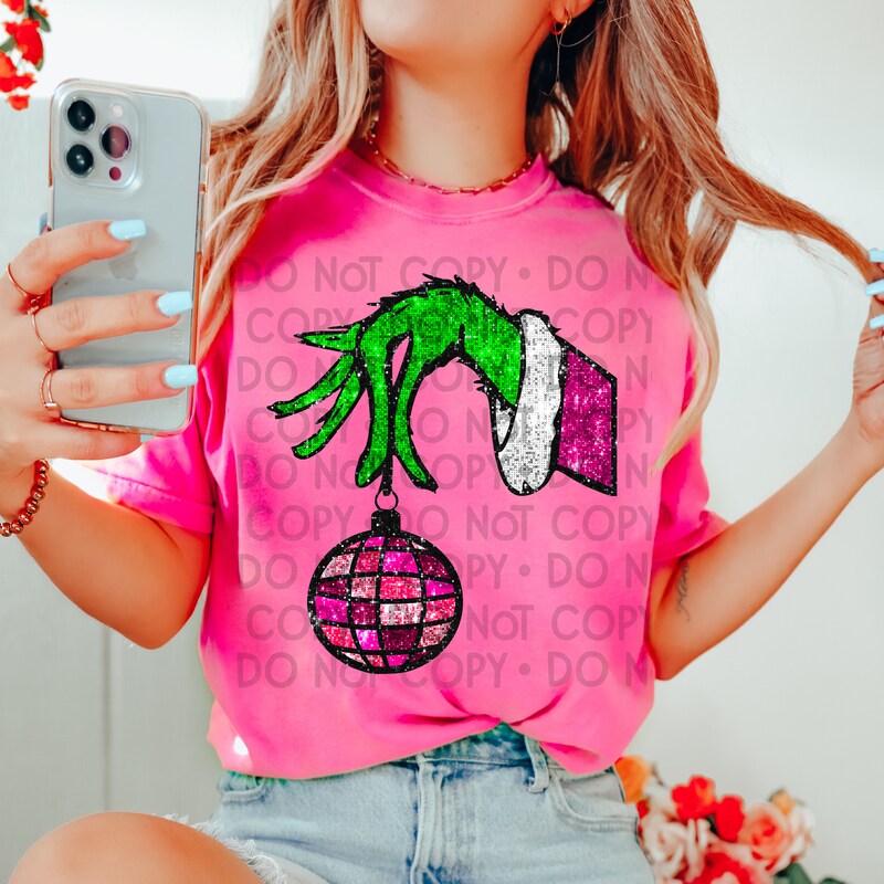 Preppy Grinch - Etsy