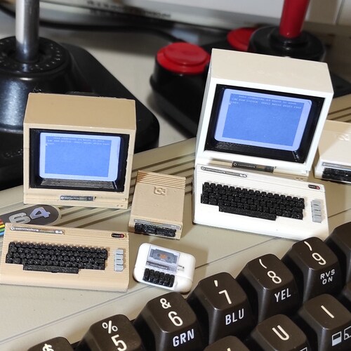 Commodore 64 Logo 3D Fridge Magnet / Shelf Display Retro 80s - Etsy UK