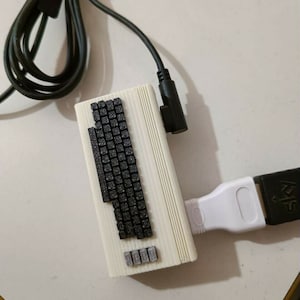 Retro Case for Raspberry Pi Zero and Zero 2W Board, Commodore 64 / VIC ...