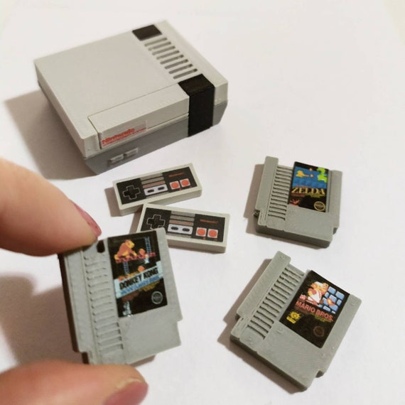 NES Nintendo Entertainment System Miniature - Etsy