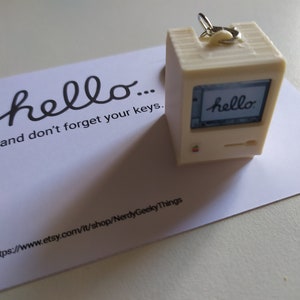 Apple Macintosh Keychains - Etsy