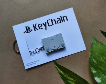Keychain Playstation - Etsy