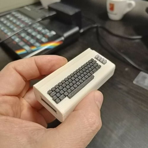 Commodore 64 Raspberry Pi Case - Etsy