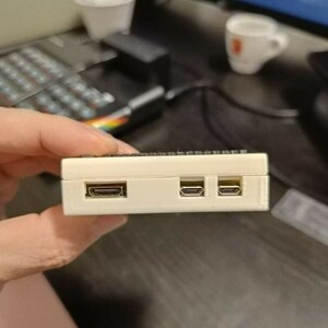 Retro Case for Raspberry Pi Zero and Zero 2W Board, Commodore 64 / VIC ...