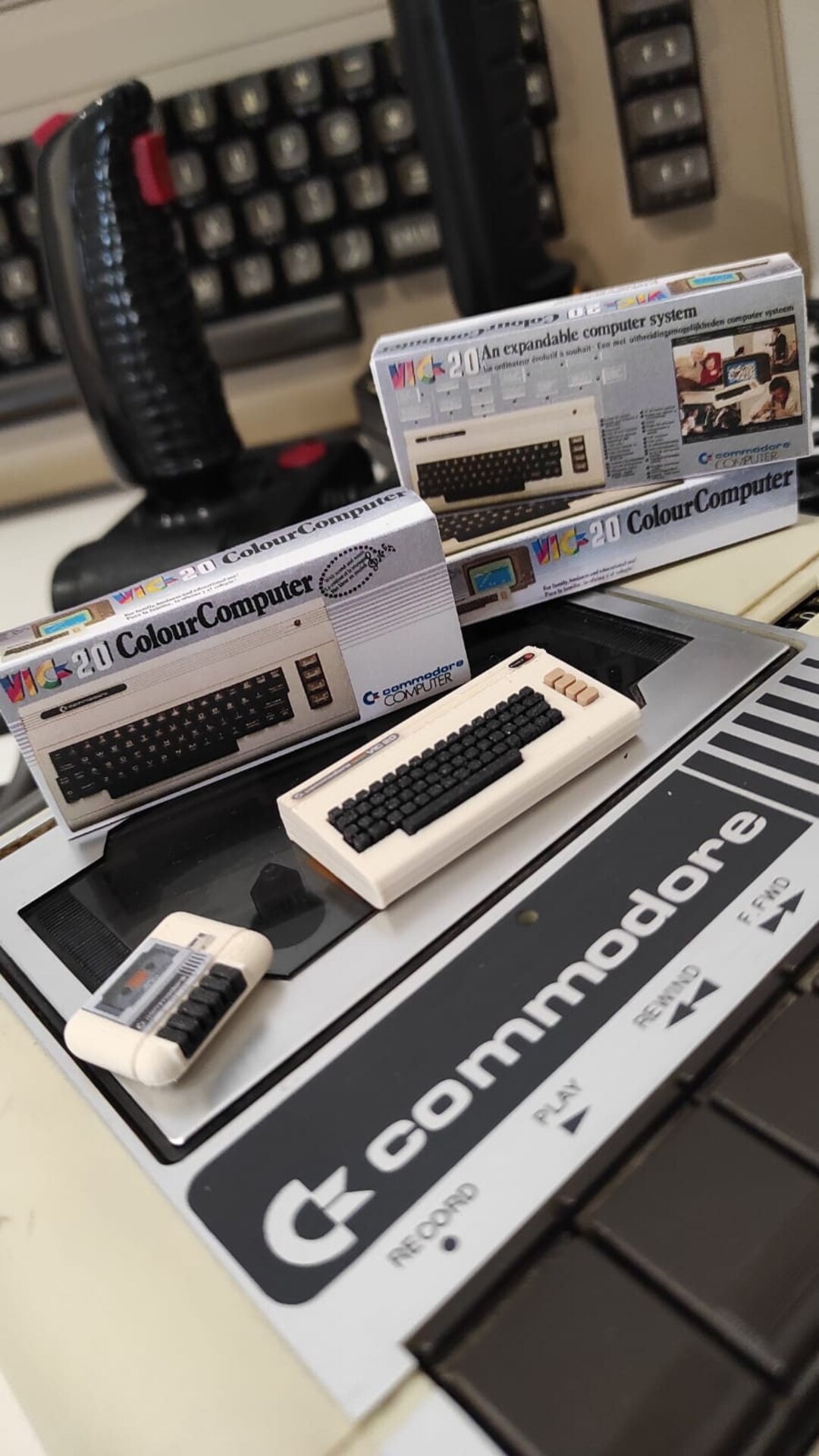Commodore VIC20 Miniatures - Etsy