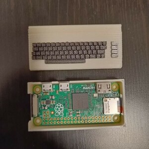 Retro Case for Raspberry Pi Zero and Zero 2W Board, Commodore 64 / VIC ...