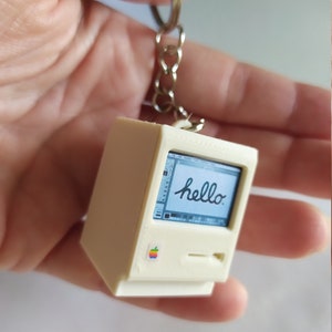 Apple Macintosh Keychains - Etsy