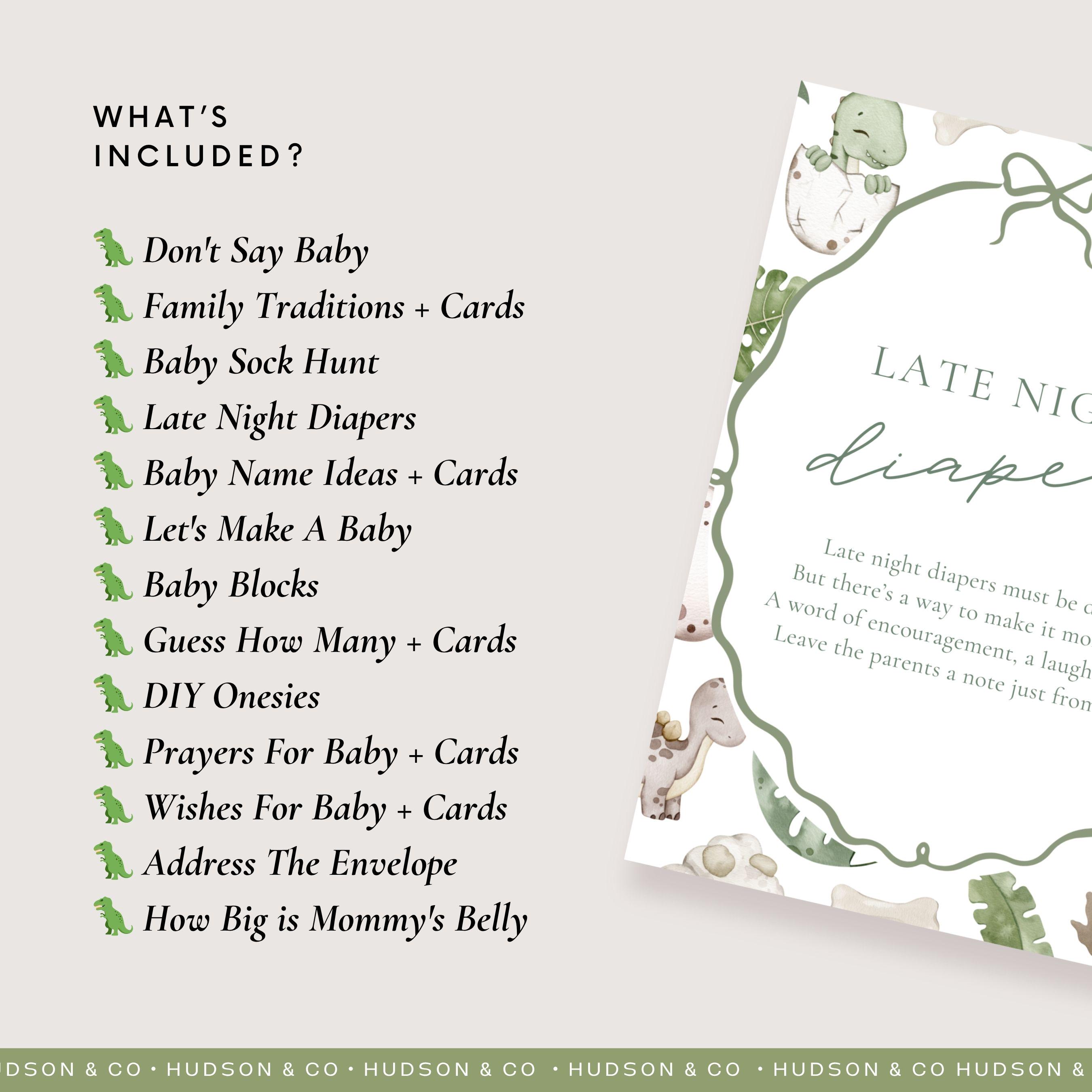 Editable Dinosaur Baby Shower Table Sign - Hatching Soon Baby Shower ...