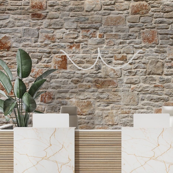 Brick Wallpaper - Etsy