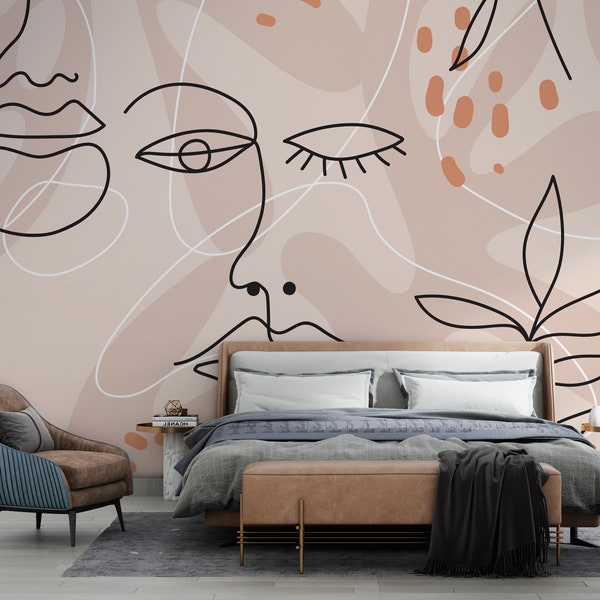 Bohemian Mural - Etsy