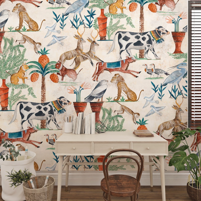 African Wallpaper - Etsy UK
