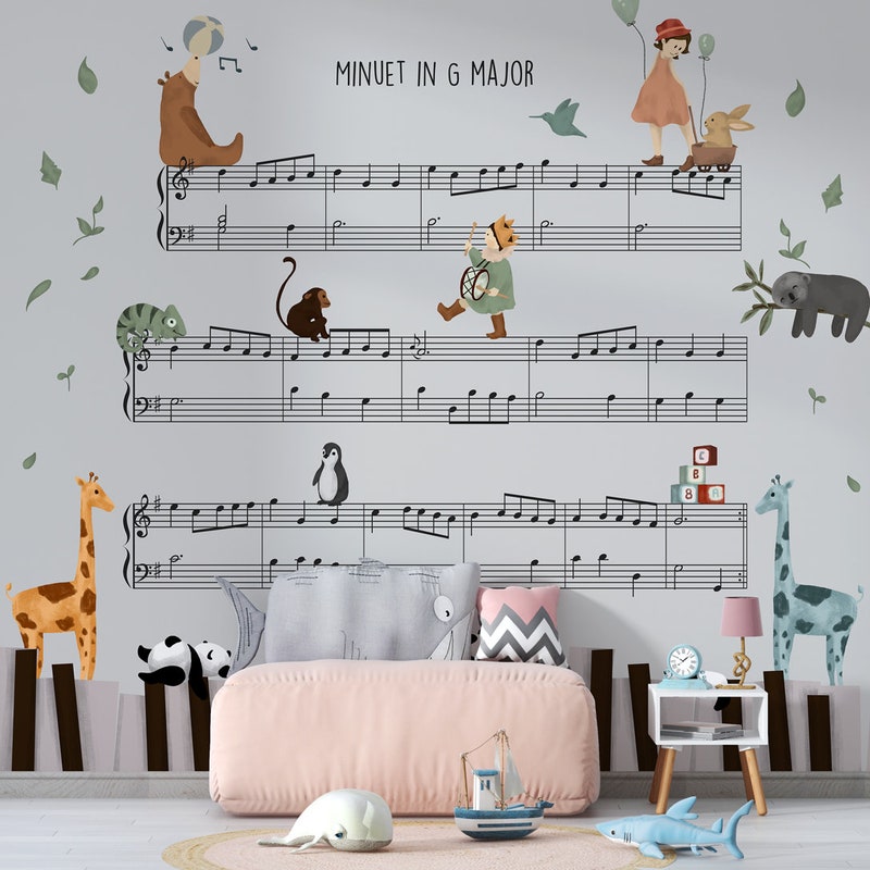 Music Theme Nursery - Etsy