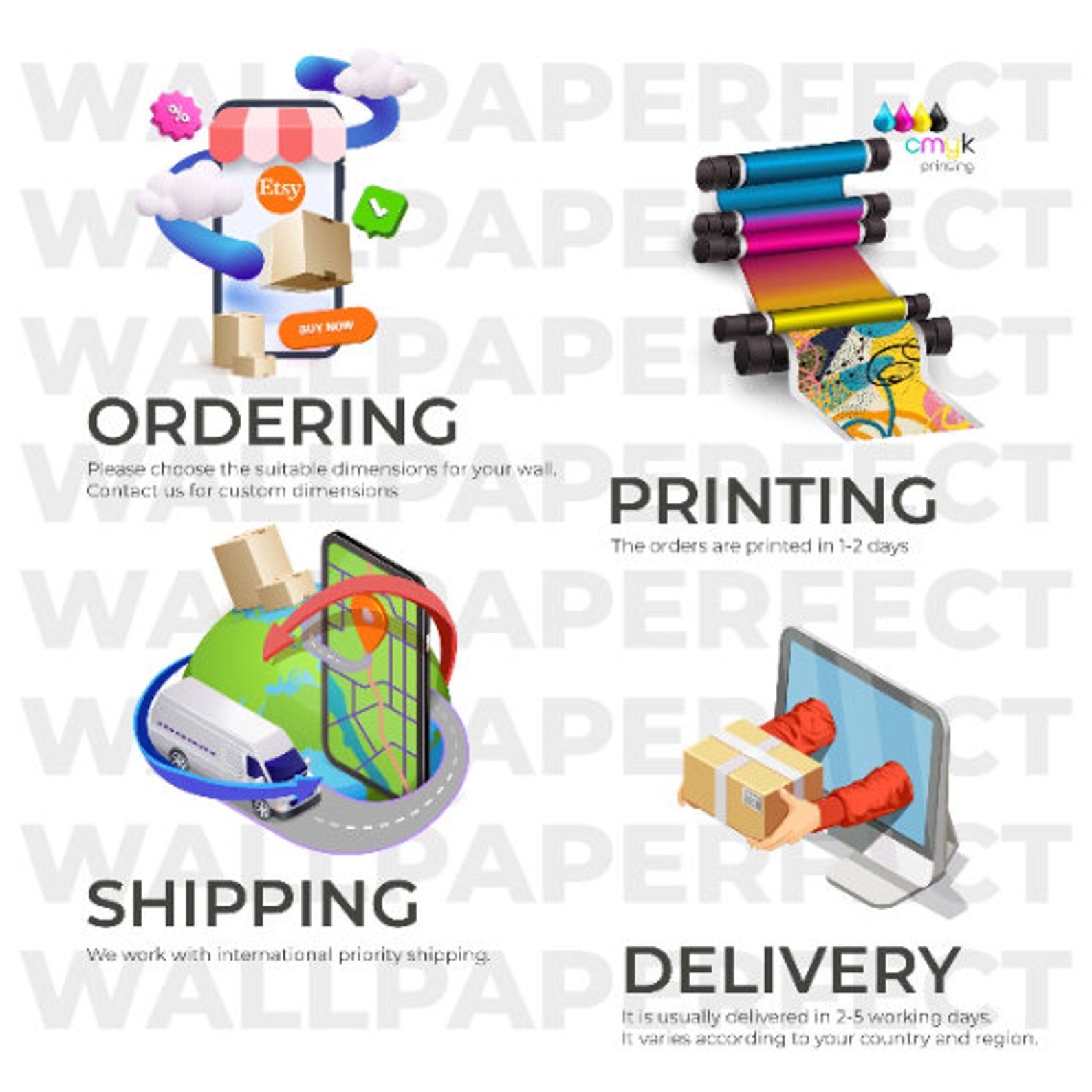 Arch Wall Decal Abstract Shape and Line Art Semicircle Wall - Etsy