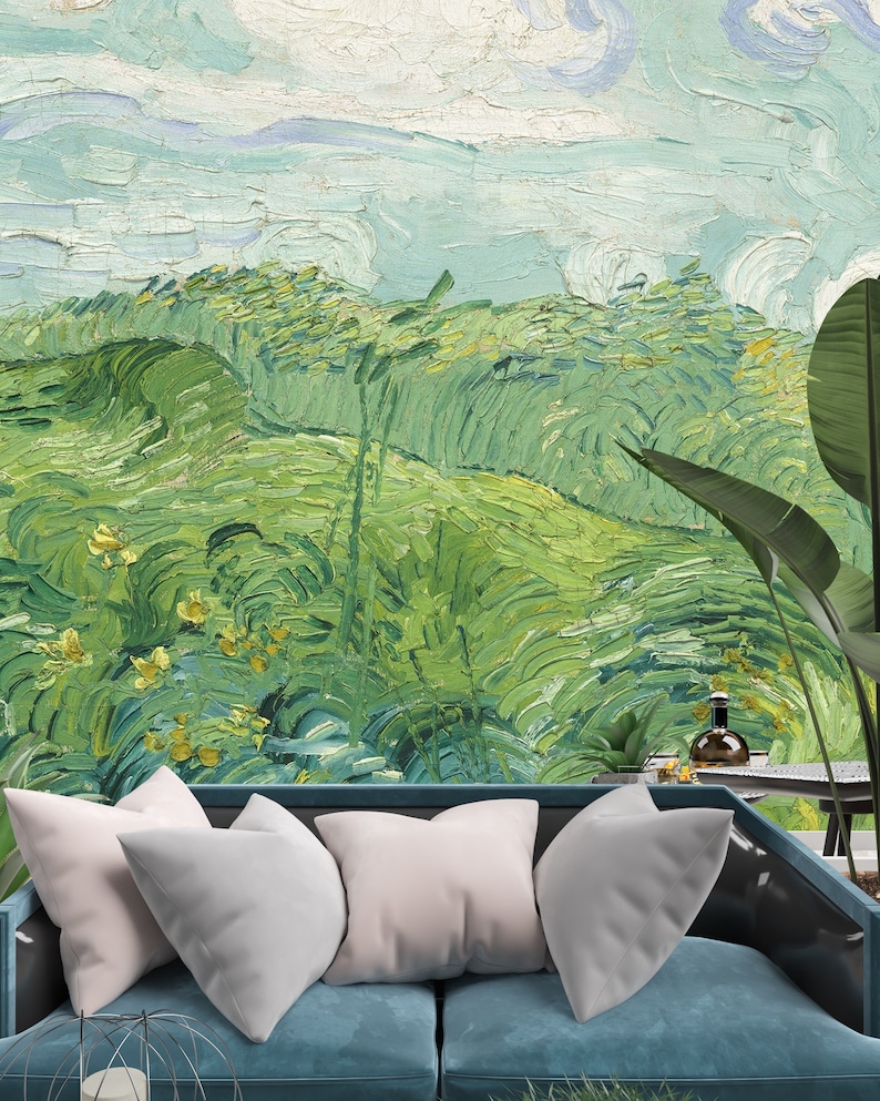 Van Gogh Wall Poster Peel and Stick Gogh Art Work Wall Mural - Etsy