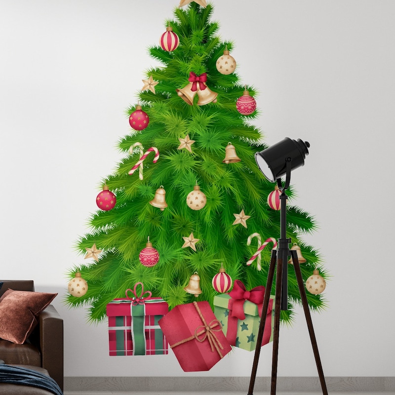 Tree Stickers - Etsy