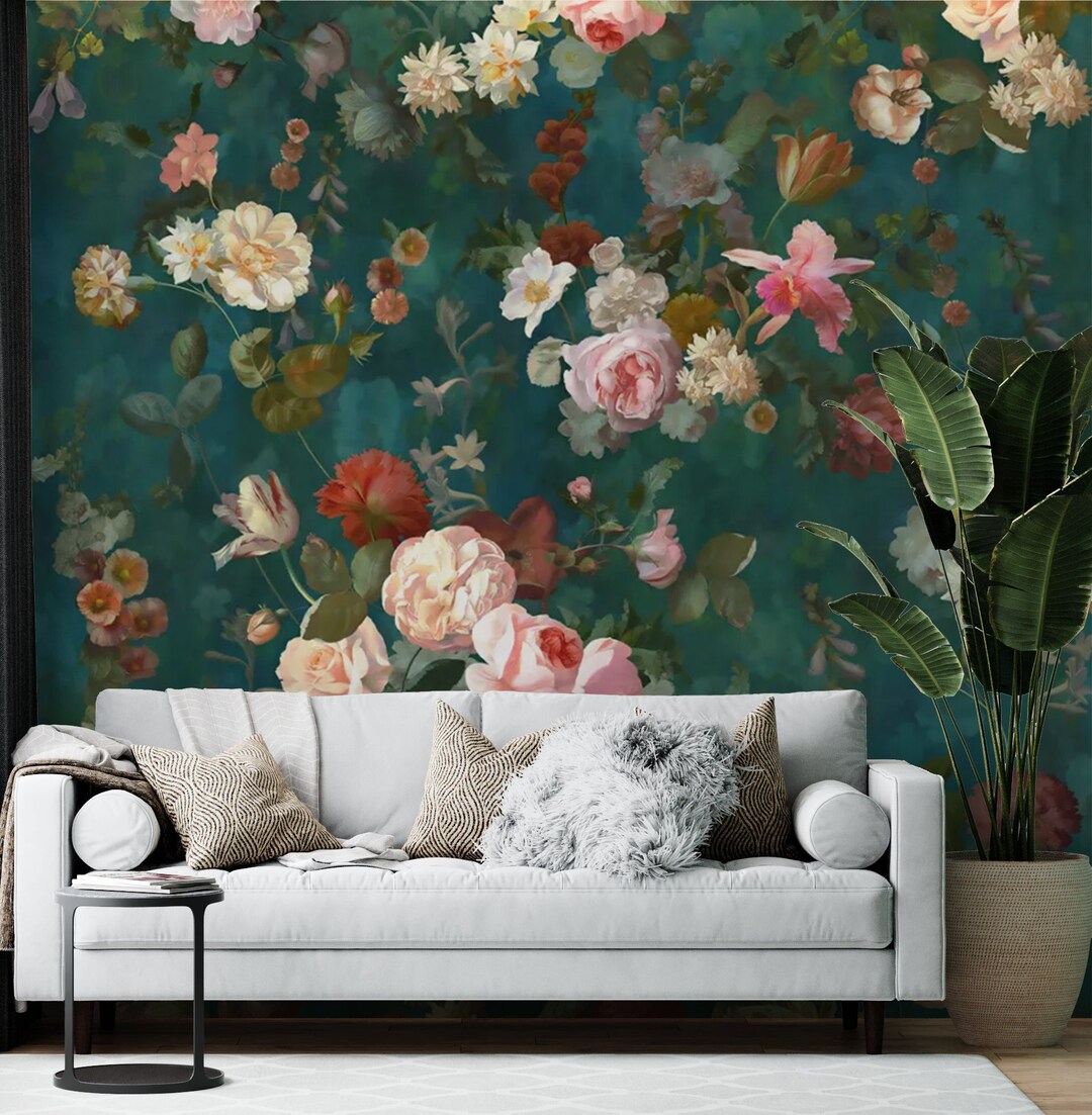 KINDS OF FLOWERS Wallpaper- Different Shapes of Flowers- Personalized ...