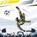 Football Fanatic Wallpaper for Kids - Customizable Soccer Themed Mural ...