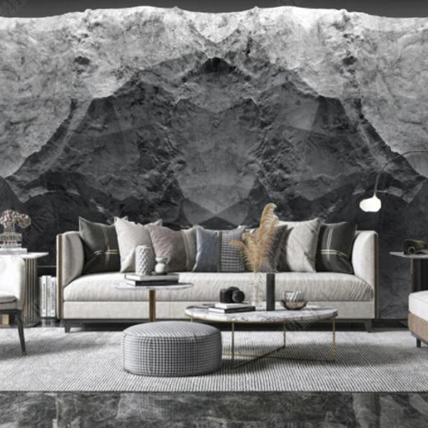 Embossed Wallpaper - Etsy