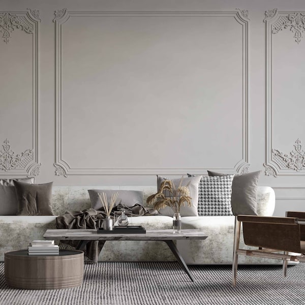 Wood Look Wallpaper - Etsy