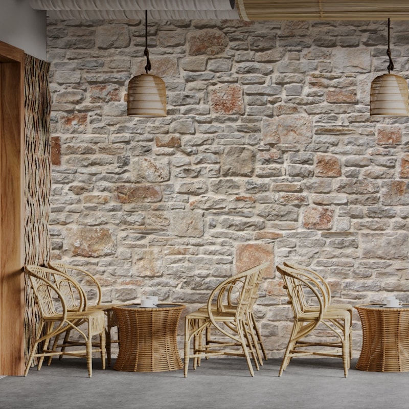 Brick Mural 3d Wall Paper - Etsy