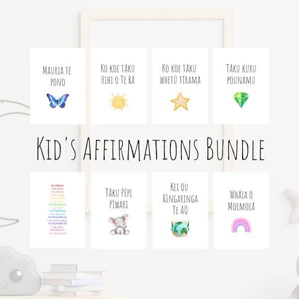 Maori Kids Wall Art - Etsy Australia