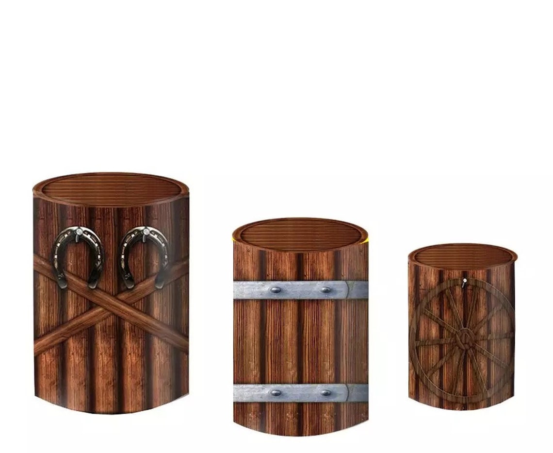 Horse Stable Round Backdrop Pedestal Covers Backdrops Covers - Etsy