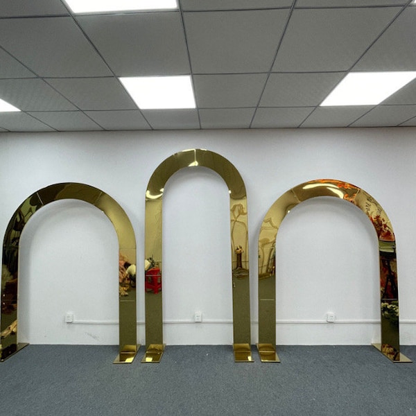 Curved Wedding Backdrop Stands - Etsy