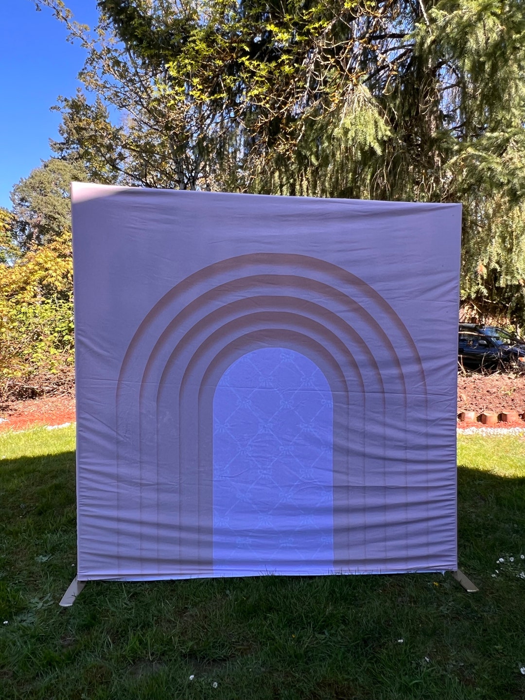 Backdrop Square Photobooth Covers Polyester Party Props, Background ...