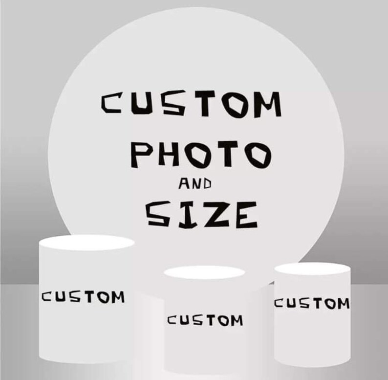 Ariel Backdrop Covers, Mermaid Ariel Party Props, Cover for Stands ...