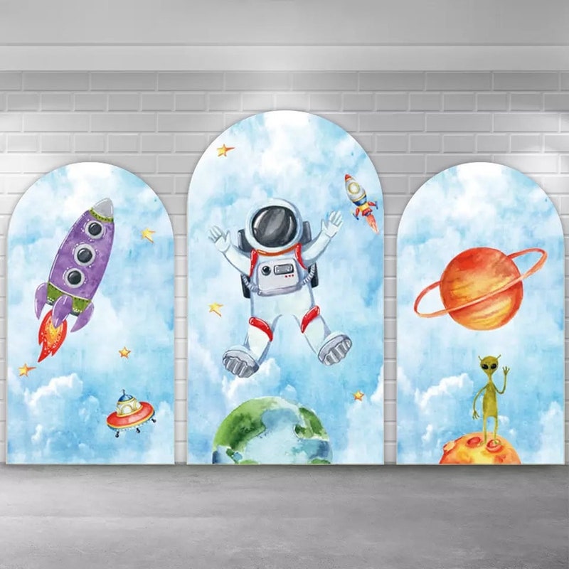 Galaxy Backdrop - Etsy