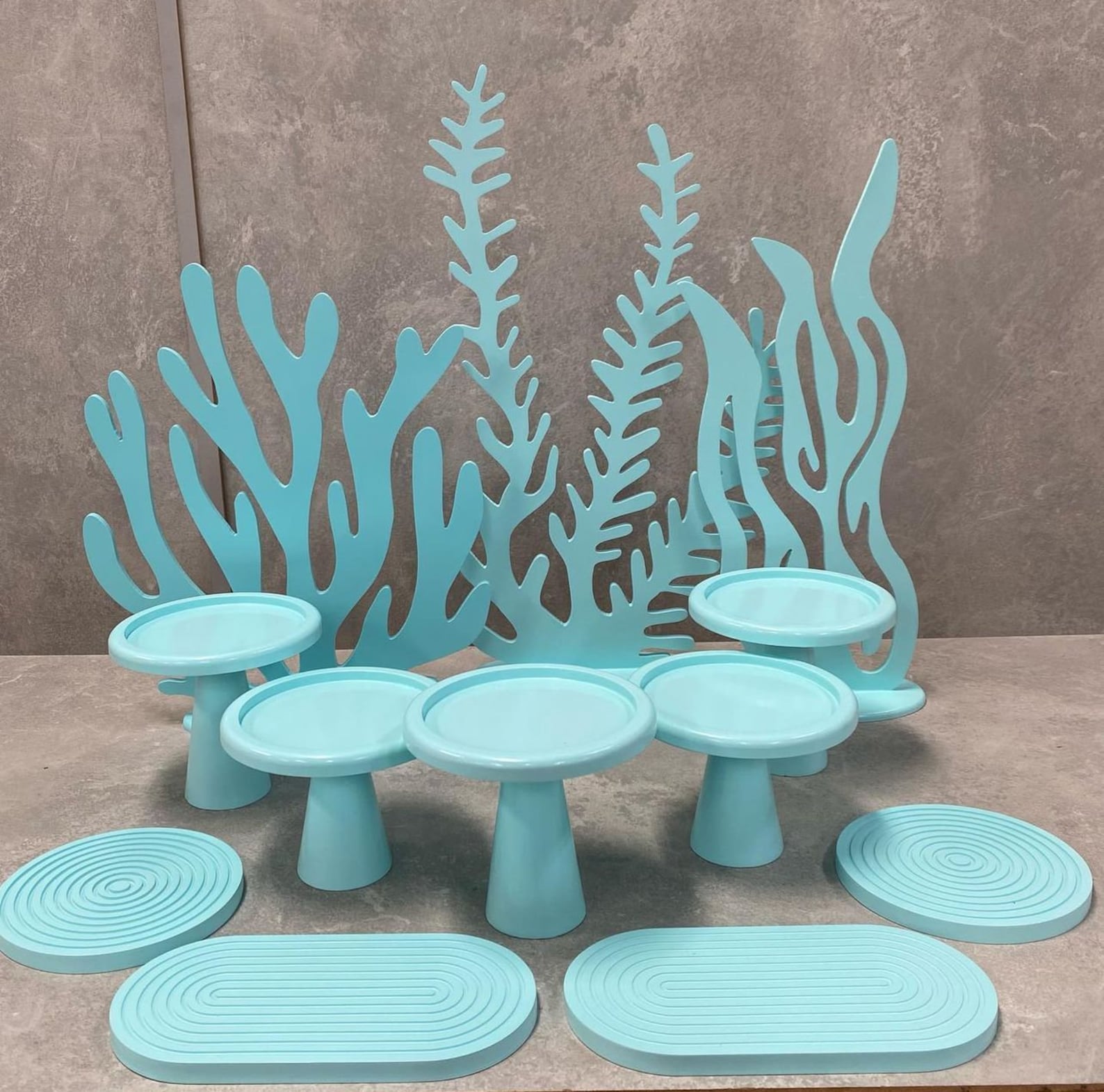 12pcs Set Cakes Stands, Dessert Table, Dessert Stands for Cup Cakes ...