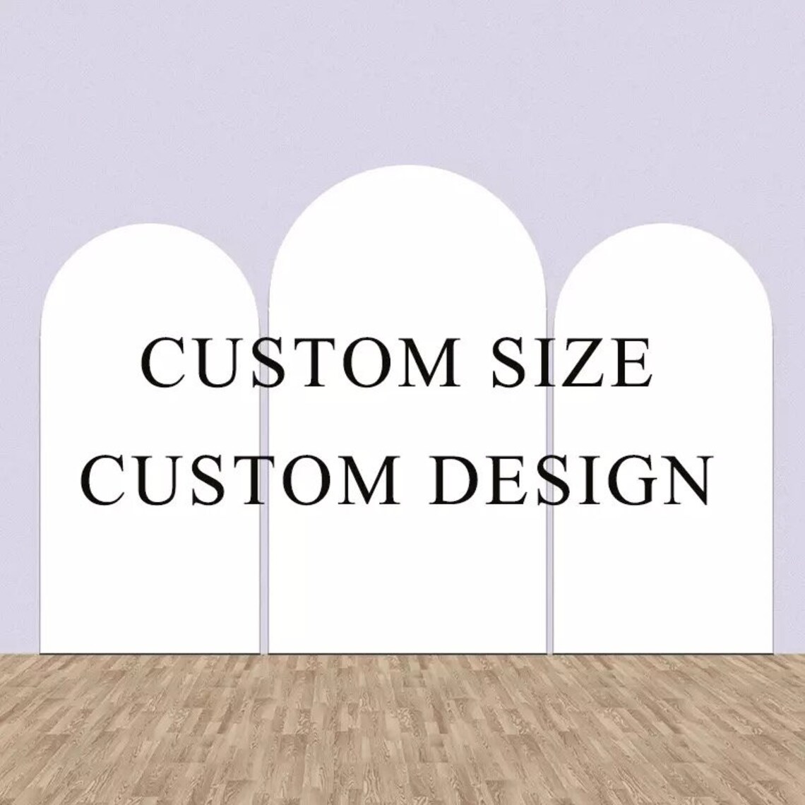 Custom Chiara Wall Covers Arches Backdrop Cover Stand - Etsy