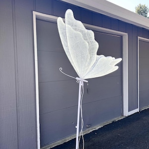 1M Big Butterfly Light, LED Neon Light Wedding Props, Wings Event ...