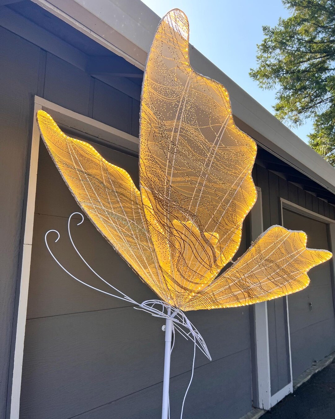 1.2M Big Butterfly Props Wedding Decoration, Wall Backdrop Wings ...